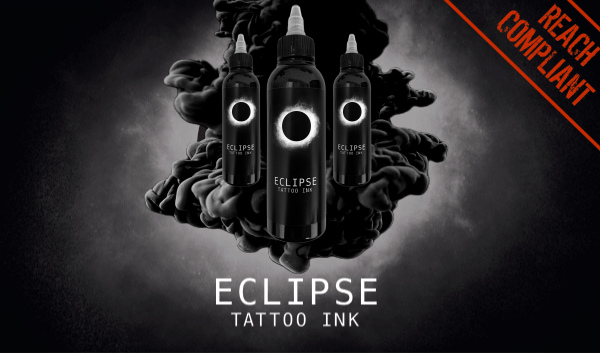 Eclipse Black Tattoo Ink