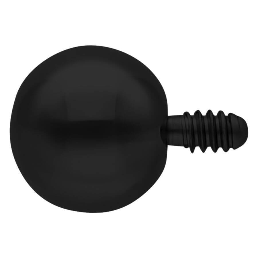 Svart Invändigt Gängad Lock-Tight system Kula - BYCG