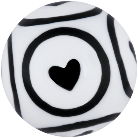 Gängad Plast Kula - Circle Hearts