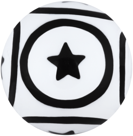 Gängad Plast Kula - Circle Stars