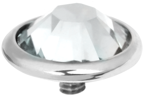 Internally Threaded Jewelled Disc - Titan