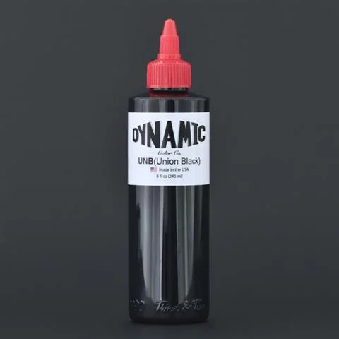 Dynamic Tattoo Ink - Black Union