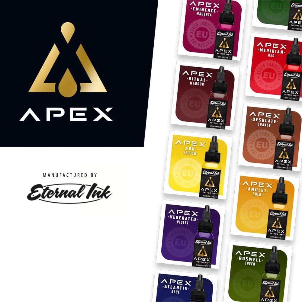 Eternal Ink APEX - Desolate Orange