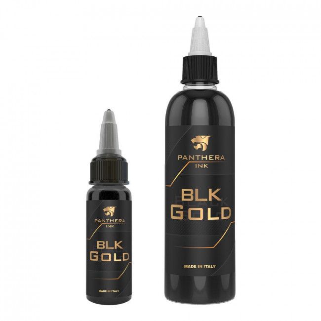 Panthera Black Gold Ink