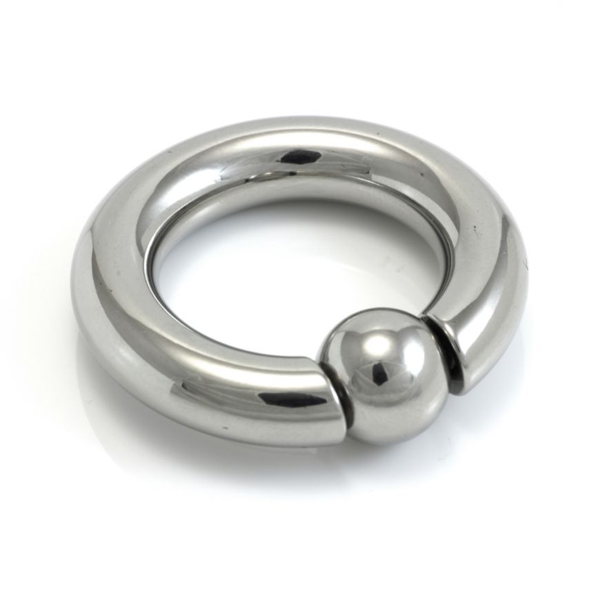 Spring Loaded Ball Closure Ring - Stål