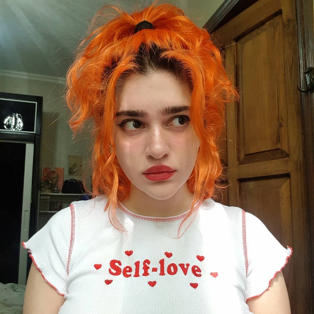 Arctic Fox - Sunset Orange